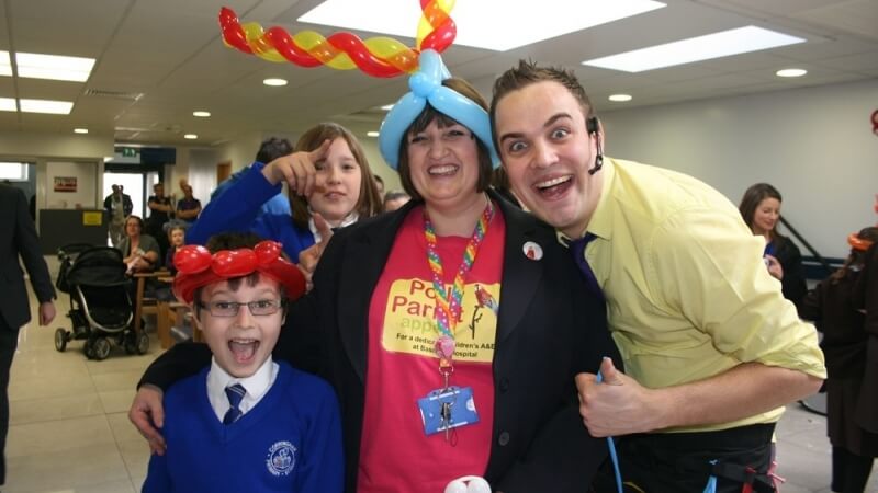 How I built an £8m party clown empire - Minutehack