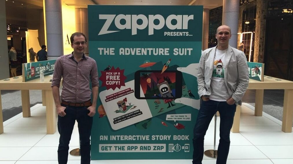 Zappar: Our Piece Of The $100 Billion Augmented Reality Pie - Minutehack