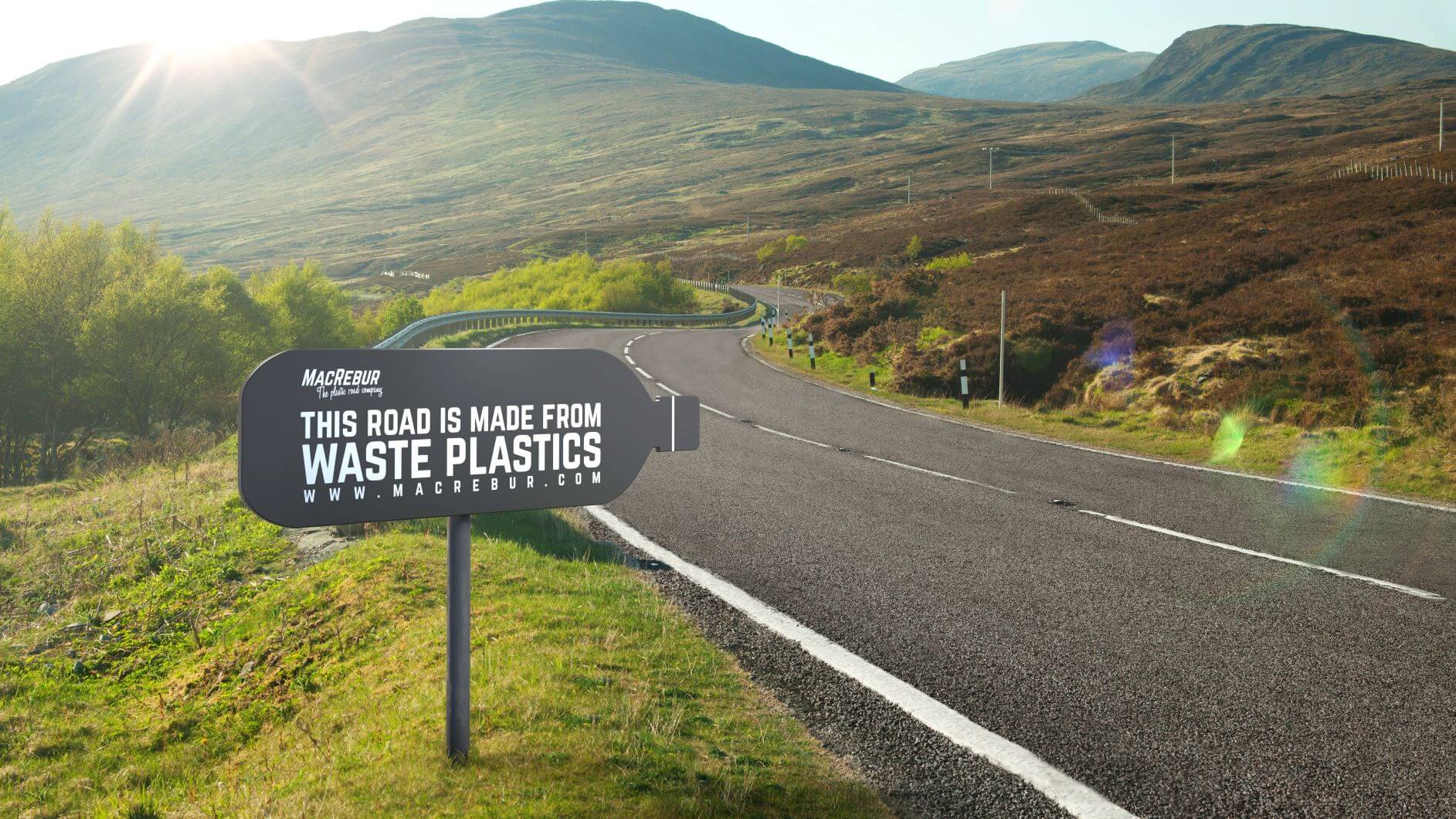 New Factory Opens To Turn Plastic Waste Into Road Surfacing - Minutehack