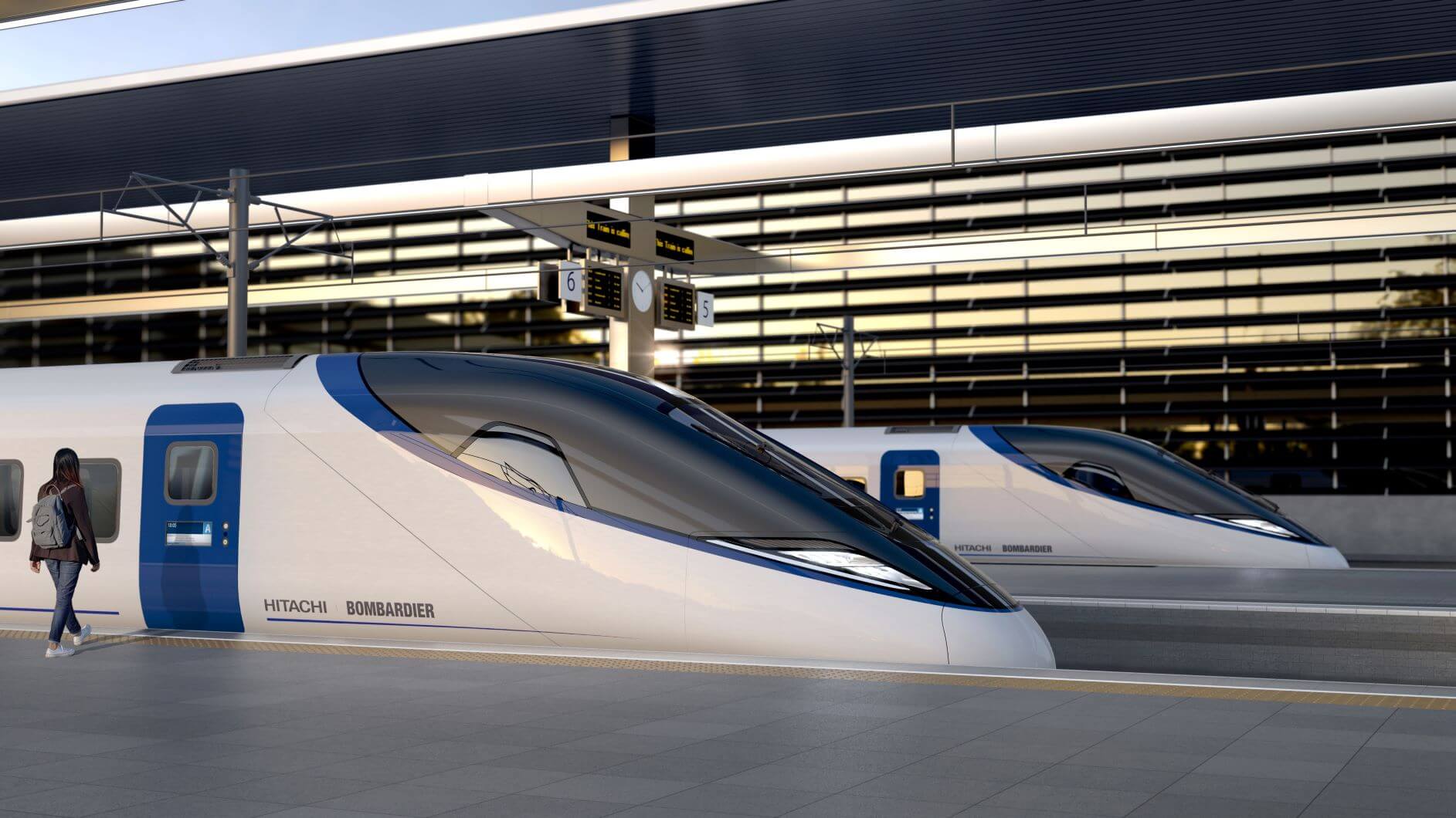 First Pictures Of HS2 Train Designs Revealed - Minutehack