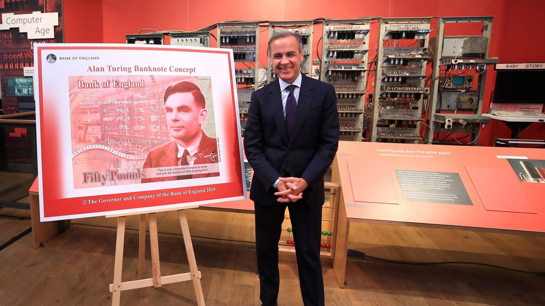 Alan Turing: Wartime Hero With ‘Brilliant Mind’ - Minutehack