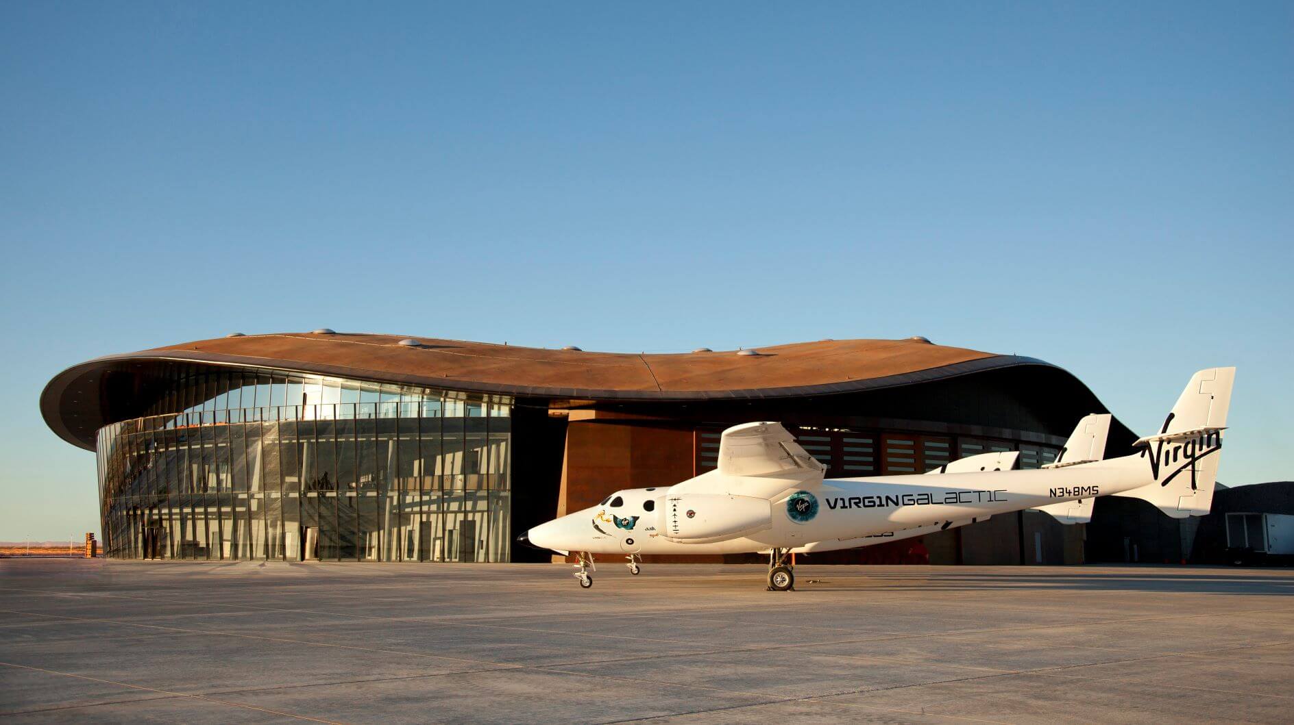 World’s First Commercial Spaceport Is Operational – Virgin Galactic ...