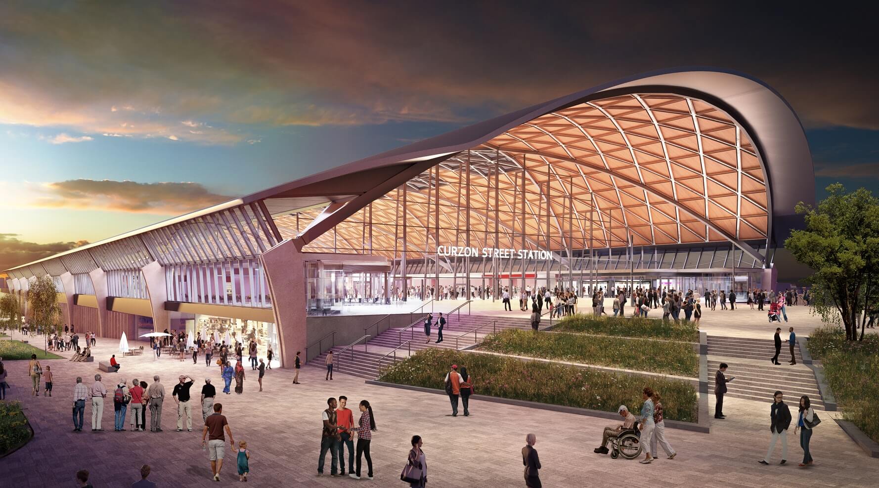‘Game-changer’ HS2 Proposals Could Slash Rail Journey Times, Say ...