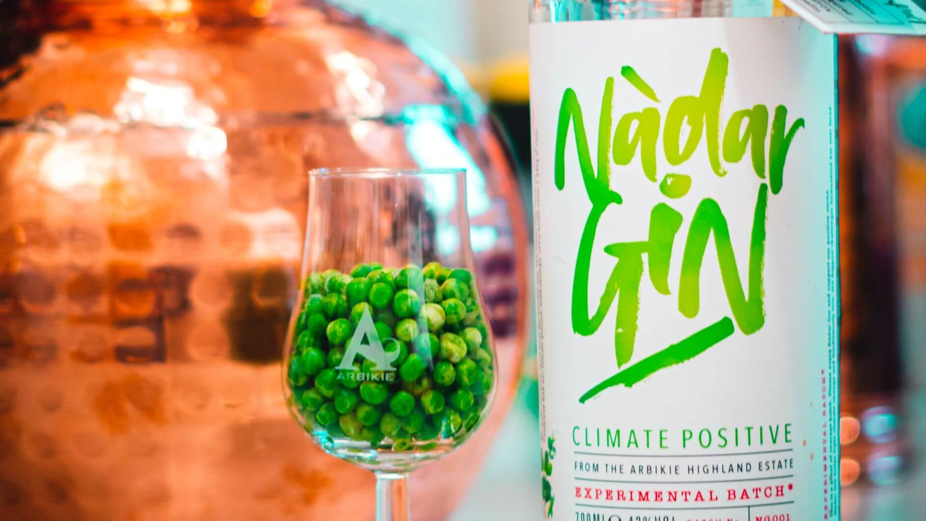 Easy-Peasy: Scientists Develop World’s First ‘Climate-Positive’ Gin ...