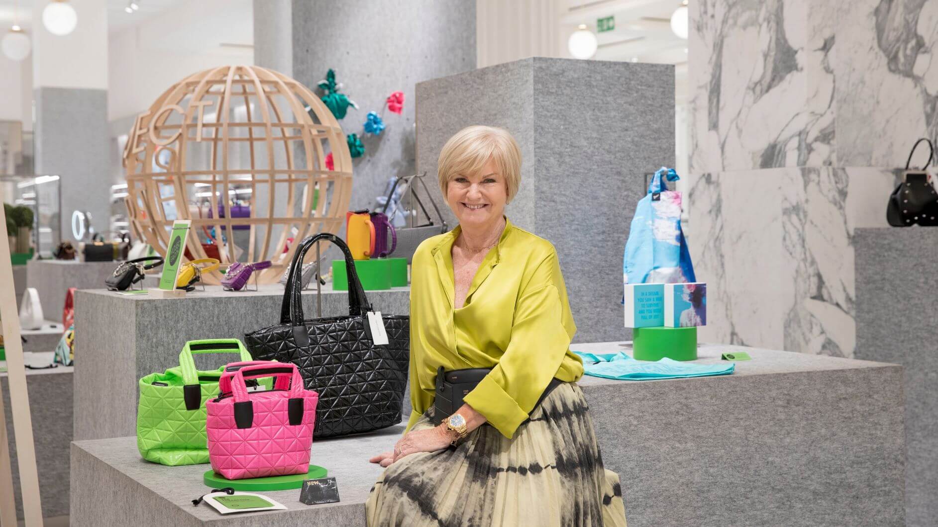 Selfridges Managing Director Wins Prestigious Business Award - Minutehack