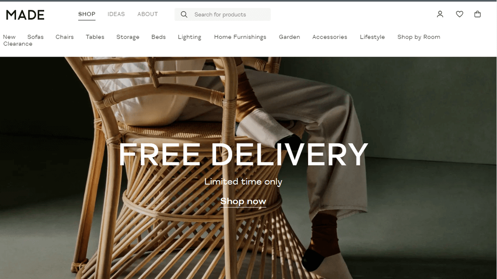 Made.com Presses Button On London Listing - Minutehack