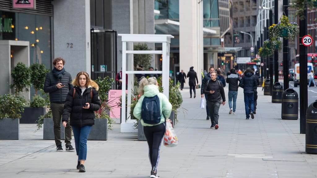 Retail Footfall Almost A Third Below Pre-Pandemic Levels Despite ...