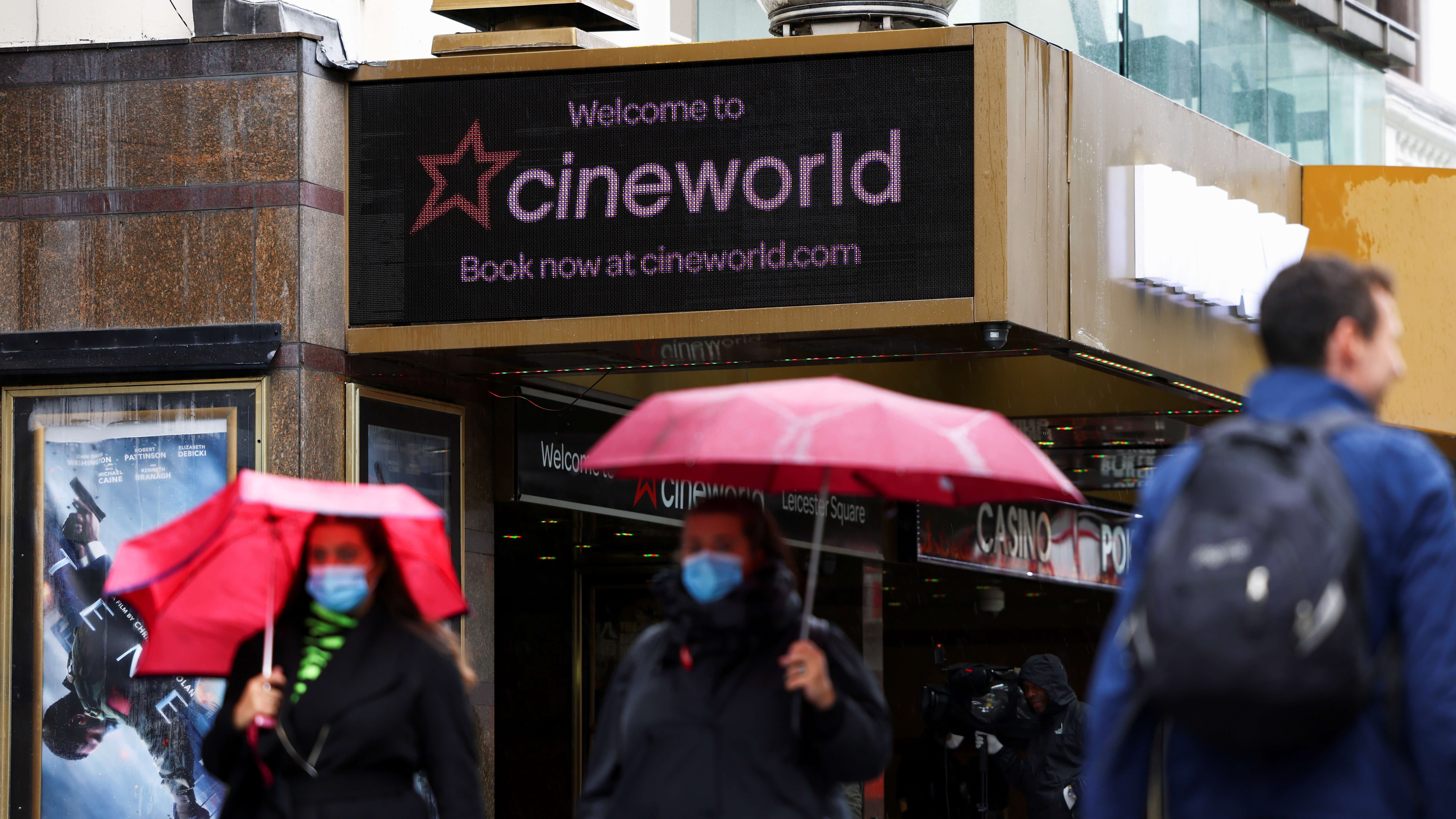 'Resurrections': Second-Biggest Cinema Chain Cineworld Nears Pre-COVID ...