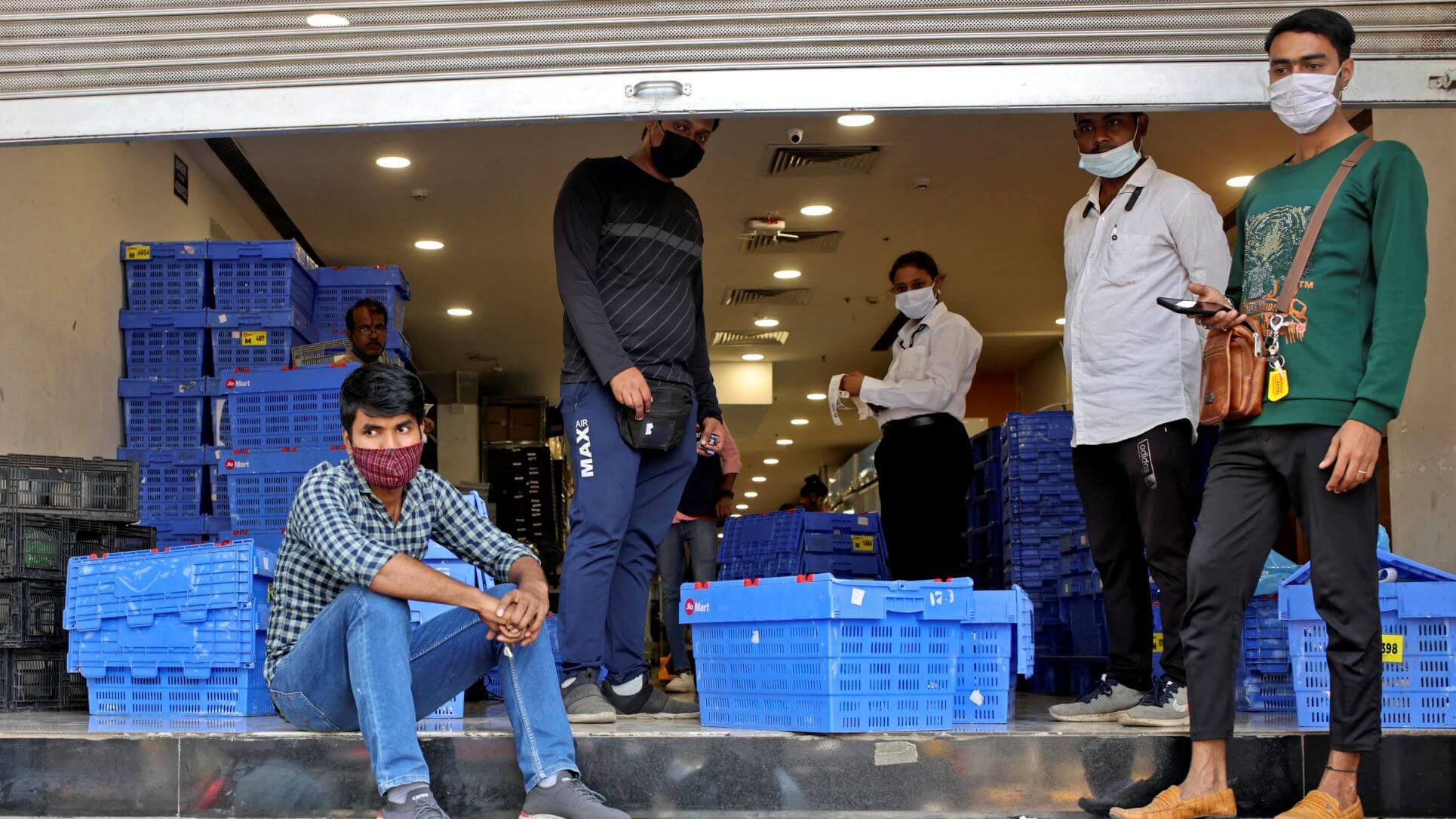 'The Shops Are Gone': How Reliance Stunned Amazon In Battle For India's ...