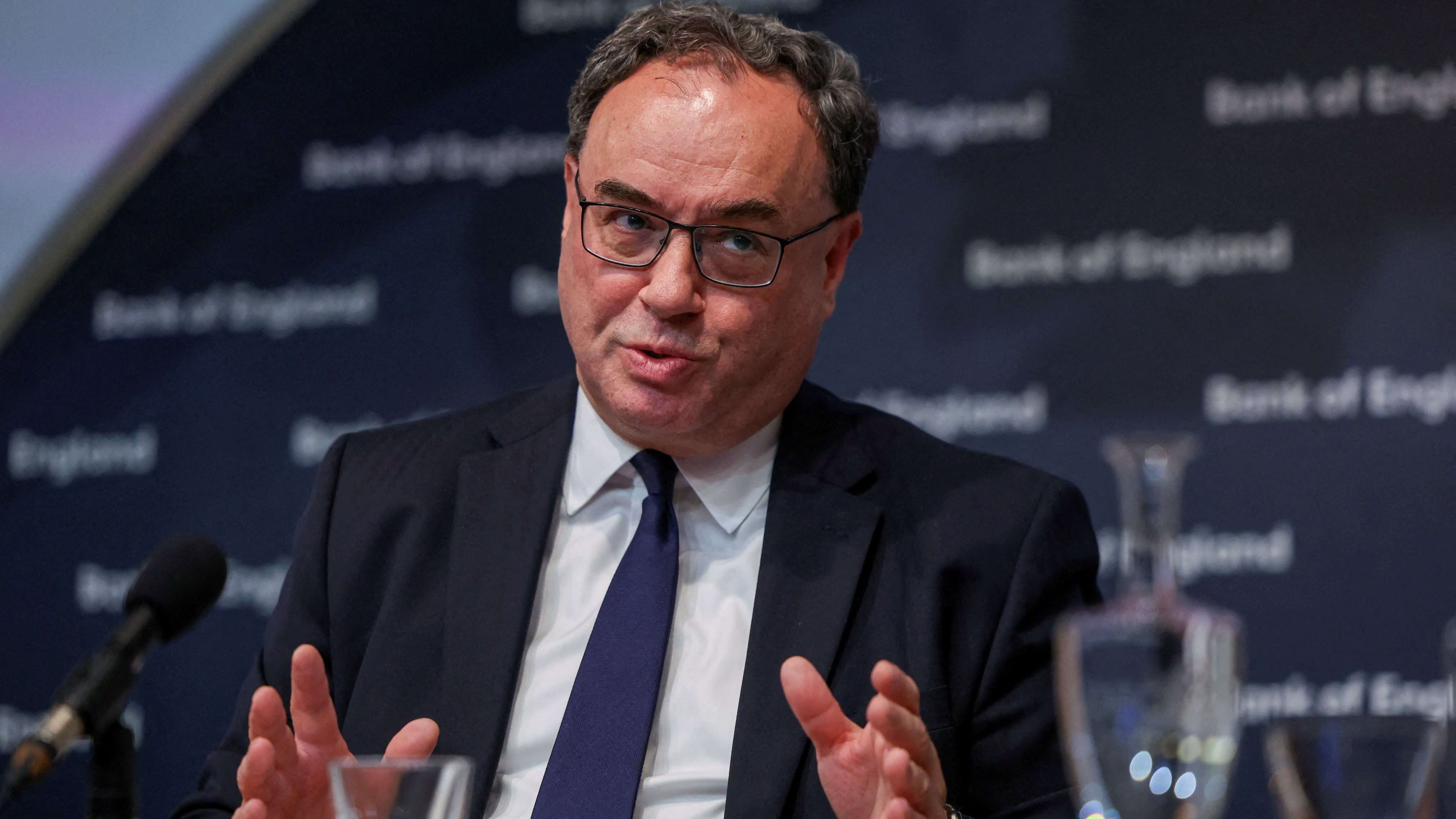 Bank Of England's Bailey Speaks About UK Financial Outlook - Minutehack