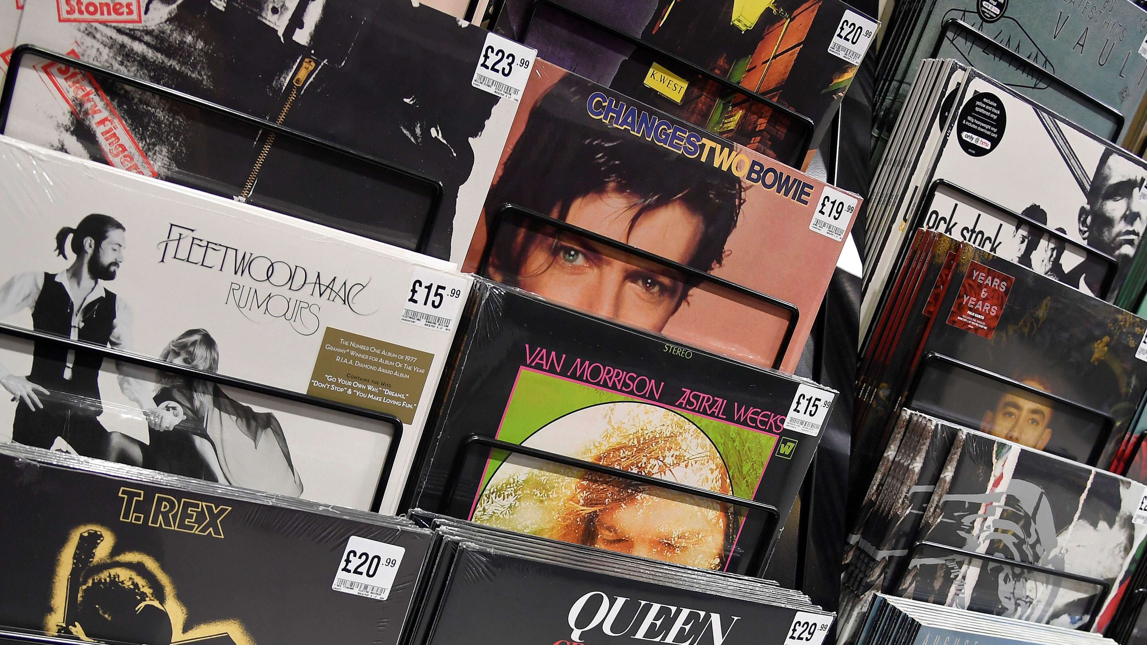 Vinyl Revival Rocks Britain's Inflation Basket - Minutehack
