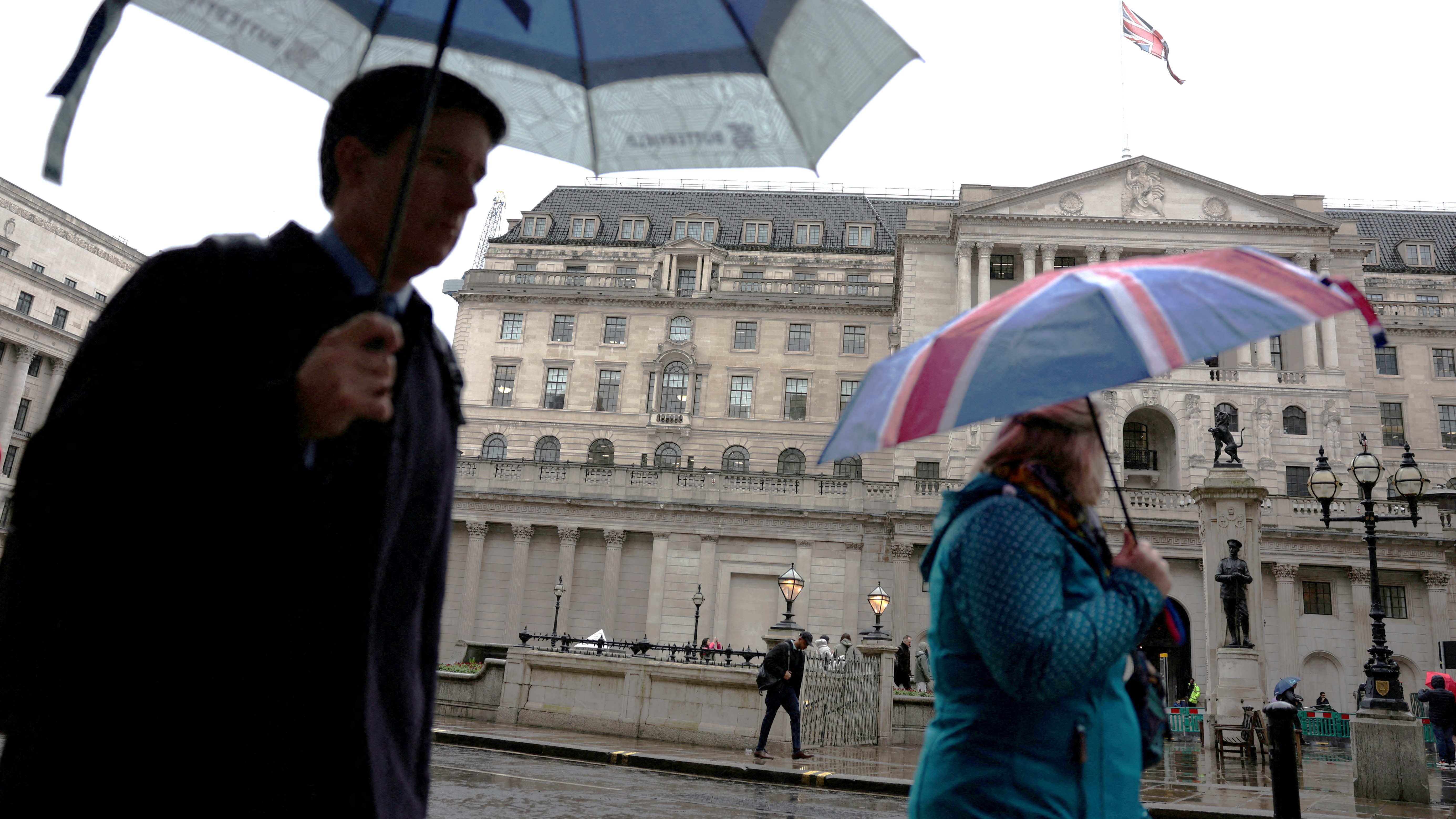 UK Set For Weak Growth And Highest Inflation In G7, OECD Says - Minutehack