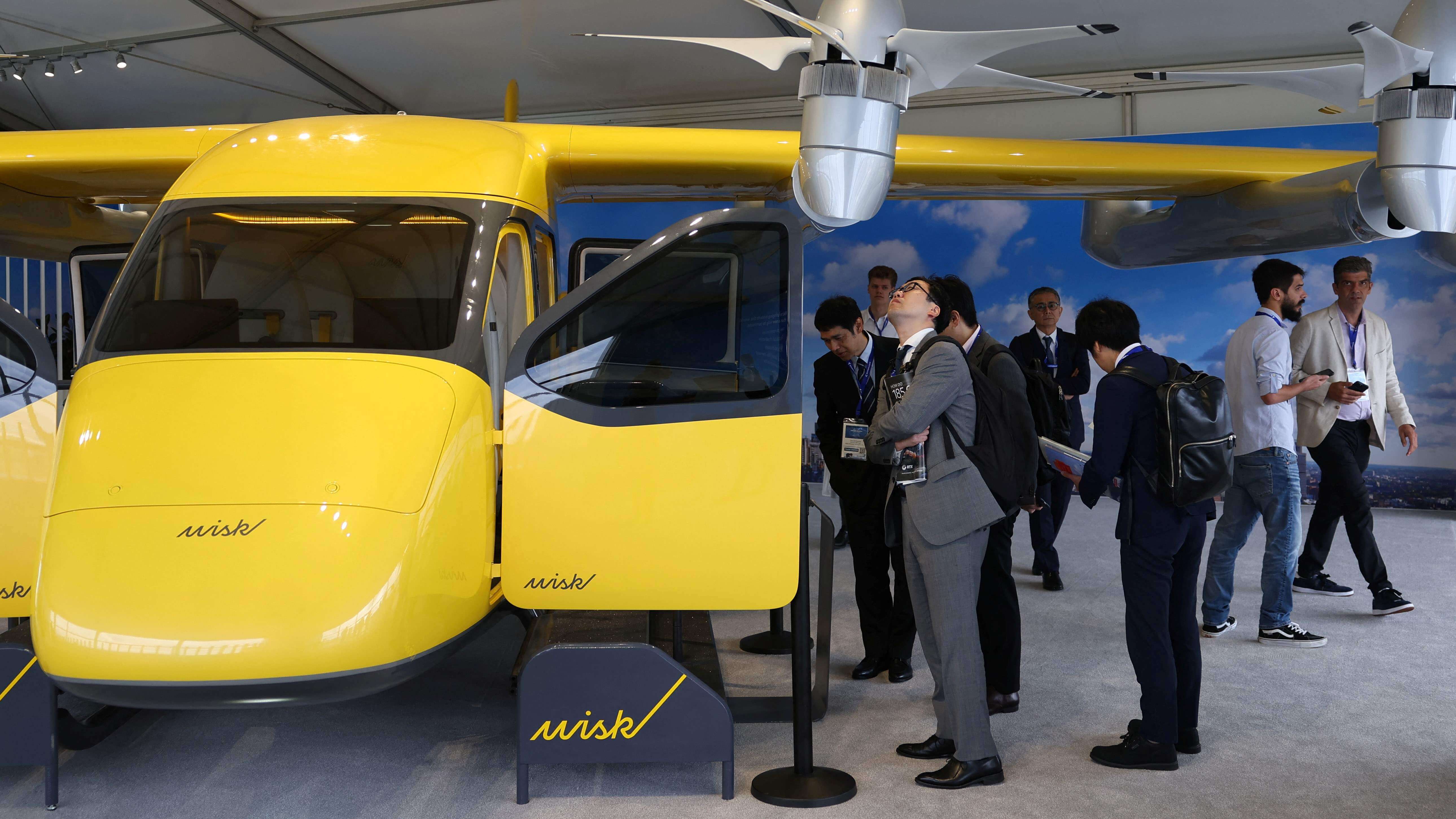 Boeing-Owned Wisk Expects To Begin Carrying Passengers 'Later In The ...